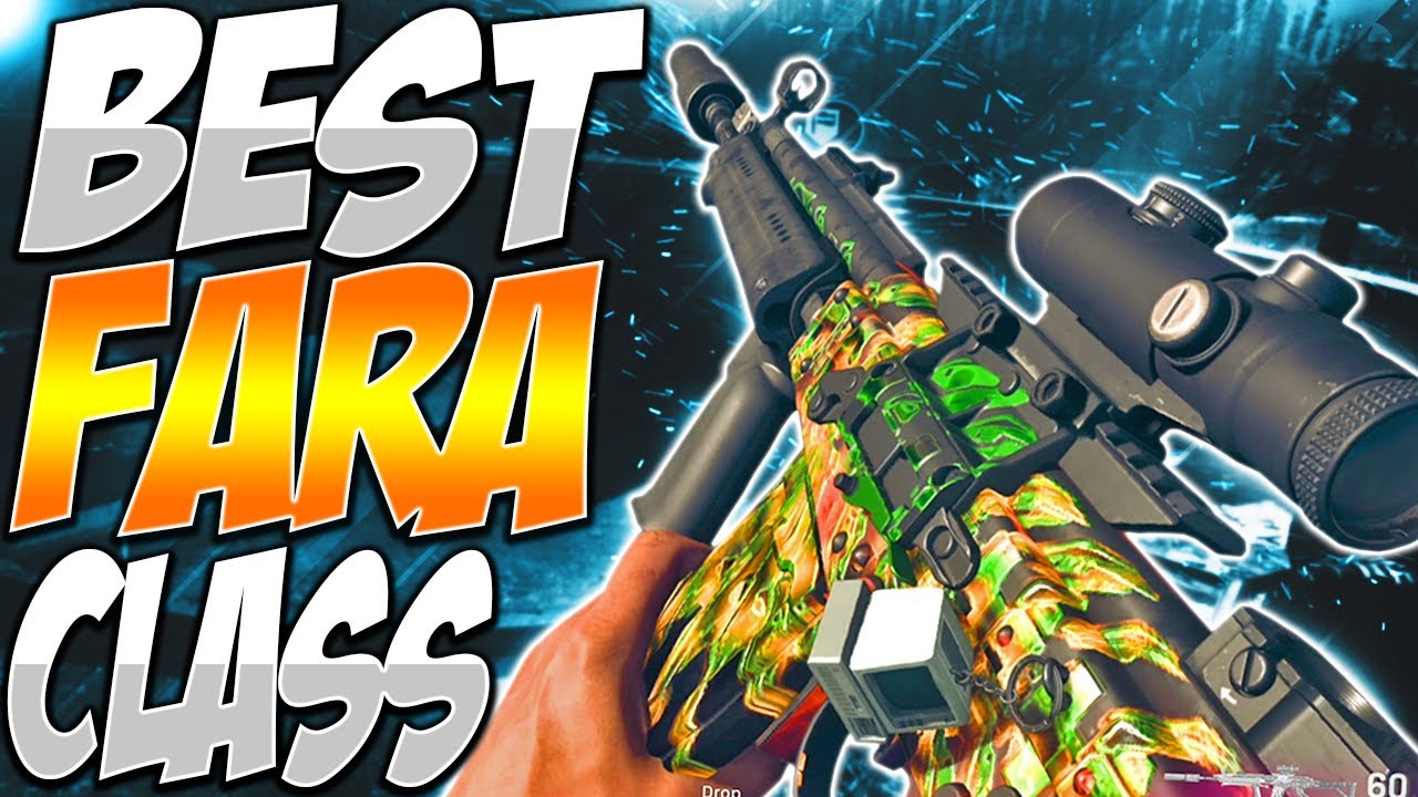 BEST FARA 83 CLASS in Call of Duty Warzone (Season 4) - YouTube