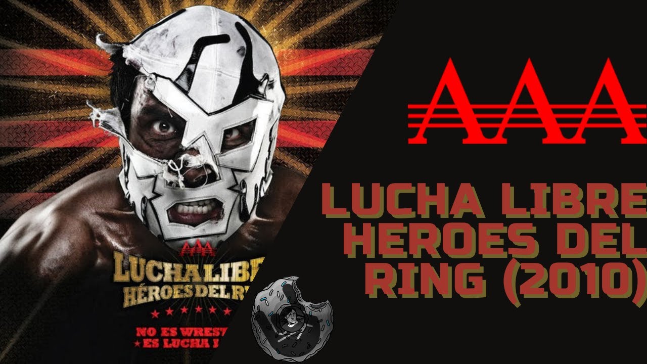 Reseña: AAA Heroes Del Ring (2010)-Steel Donuts Reviews - YouTube