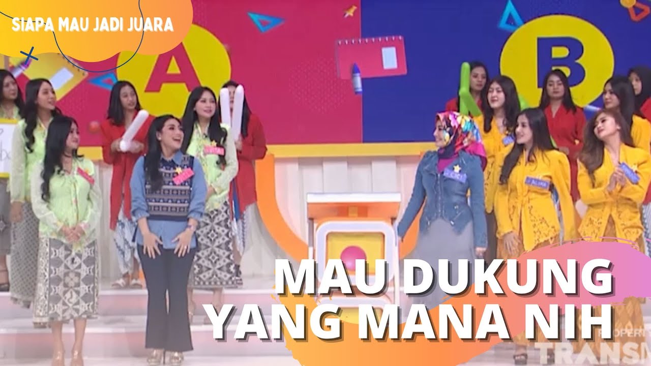 Siti Rahmawati Ditantang Cici Paramita, Dukung Siapa Nih | SIAPA MAU JADI JUARA (10/8/22) P1 ...
