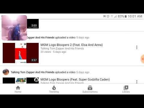 Godzilla Reacts: MGM Bloopers 2 (Ft. Anna & Elsa)