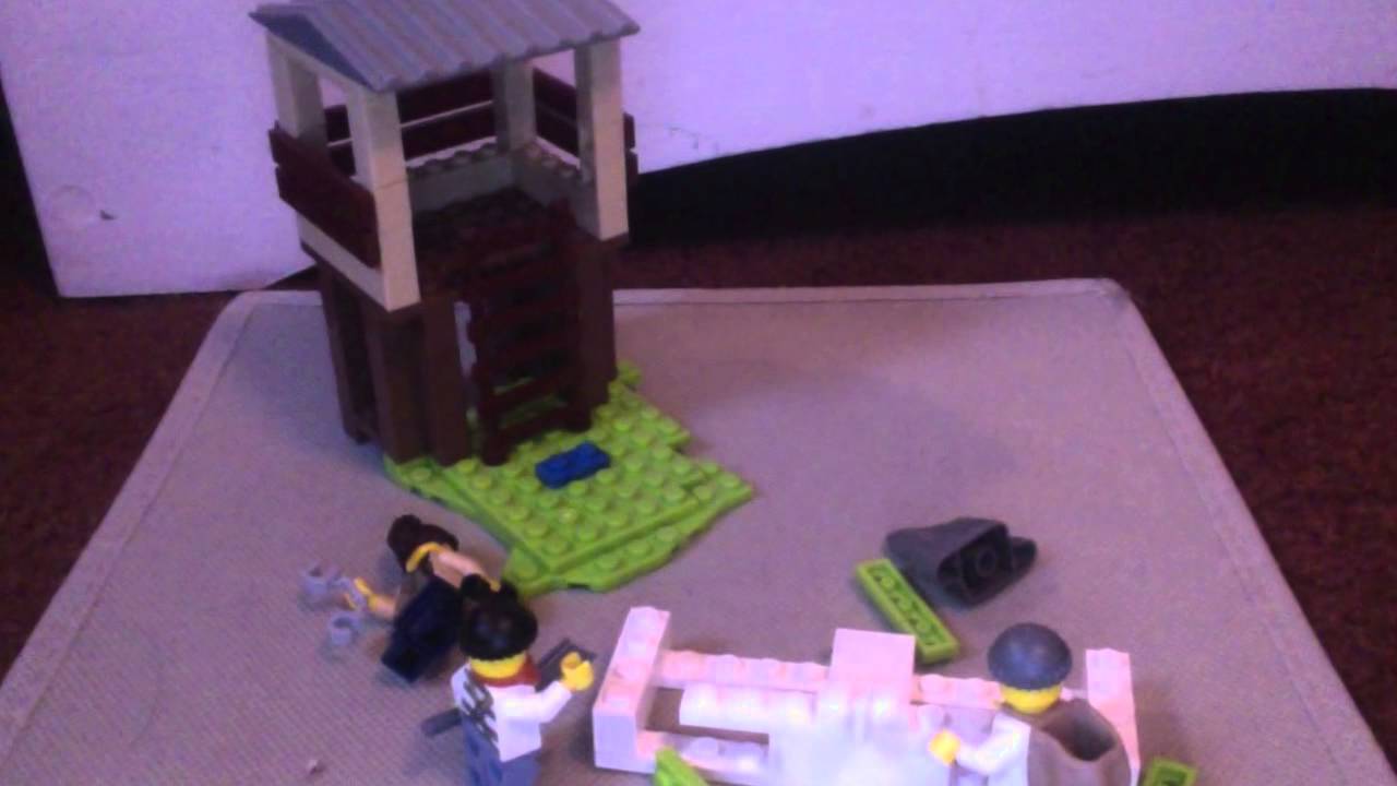 The Volt Lego Animation - YouTube