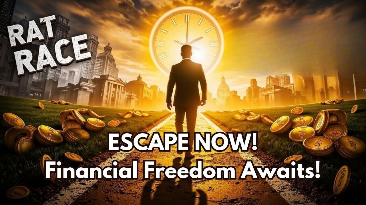 How to Escape the Rat Race and Build True Financial Freedom - YouTube