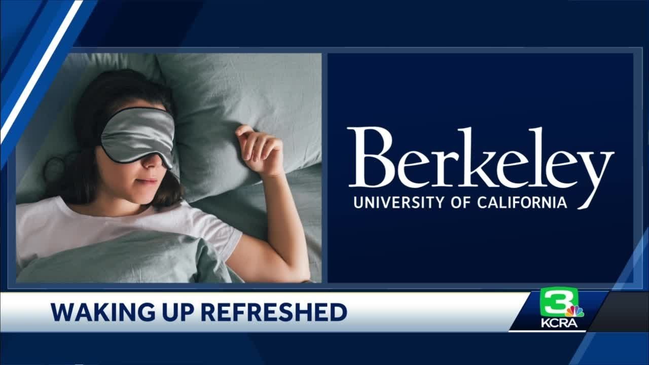 UC Berkeley research on healthy sleep habits - YouTube