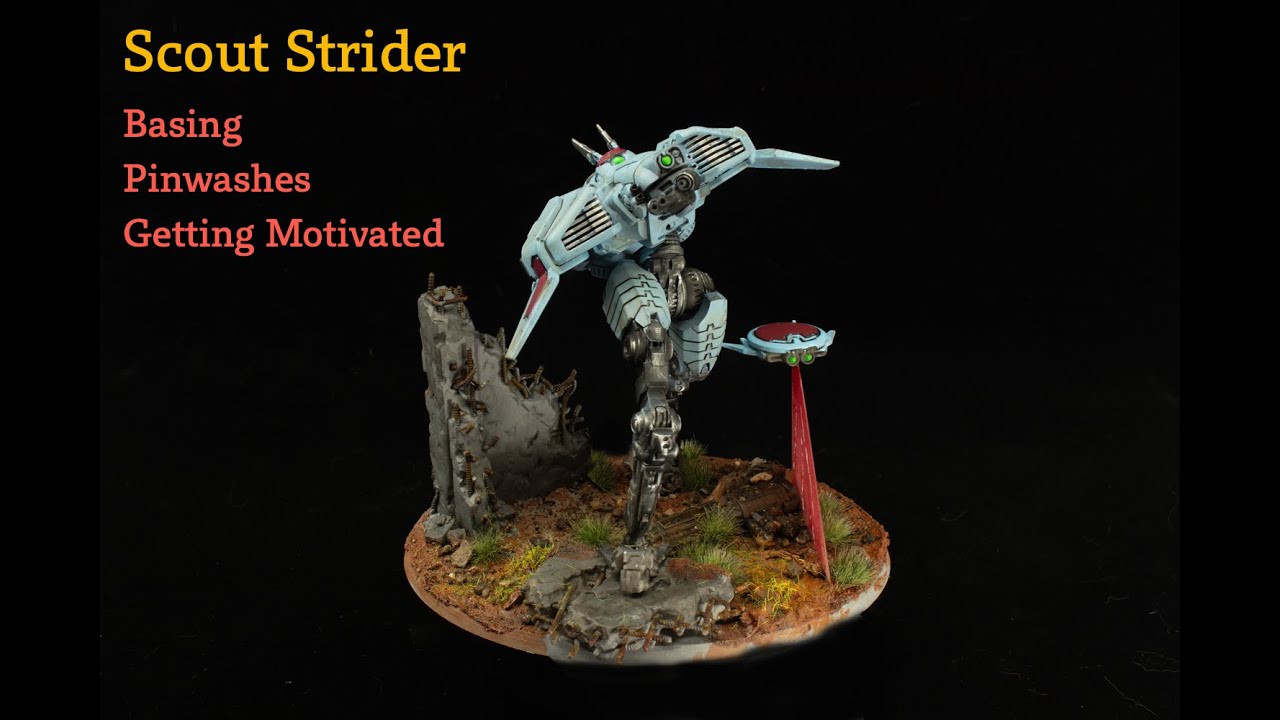 Strider Scout: Pushing Through to Completion! - YouTube