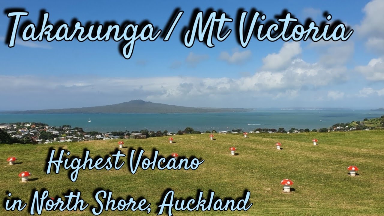 Mount Victoria, Devonport Auckland | Takarunga | Mushroom Vents - YouTube