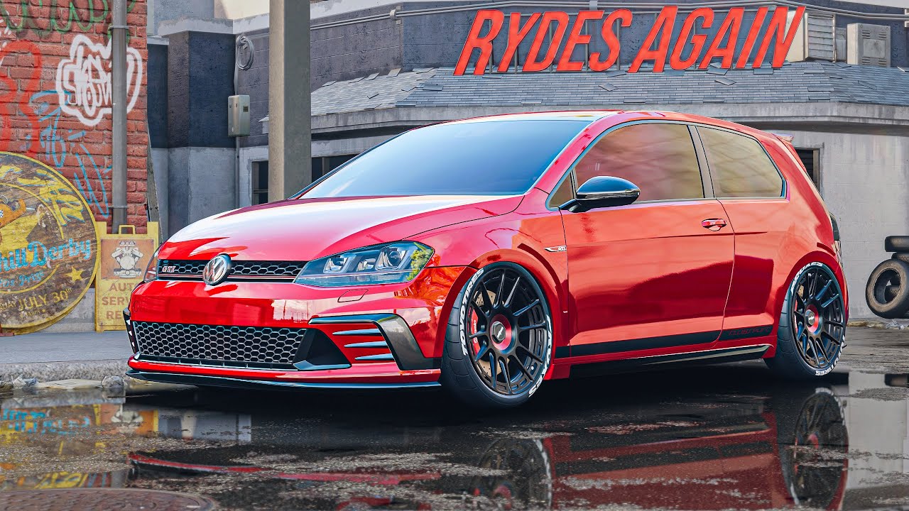 Nfs Unbound Volkswagen Golf Gti Clubsport Customization Max Build