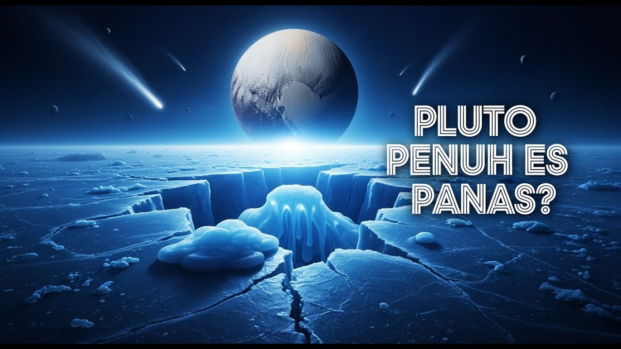 Kejutan Nasa! Pluto Punya Gunung Berapi Es Raksasa (Cryovolcano) - YouTube