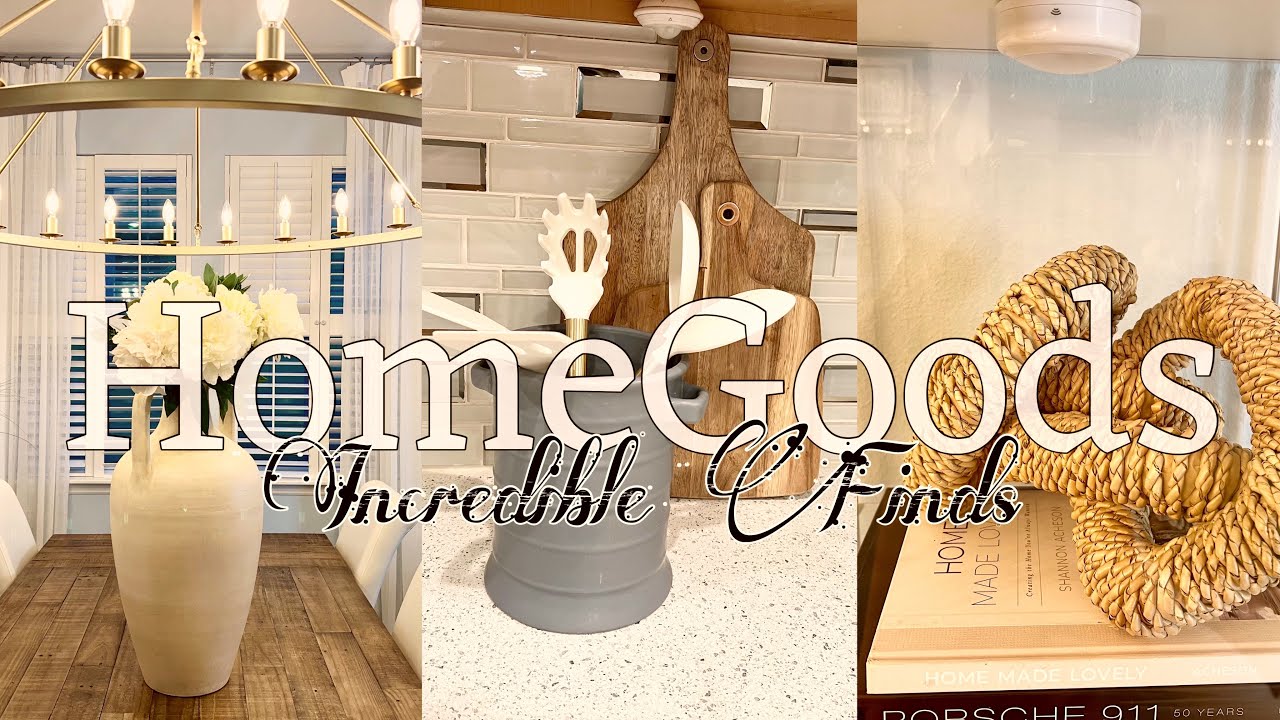 Affordable Fresh New HomeGoods Spring Haul | Finds That Elevate Your ...