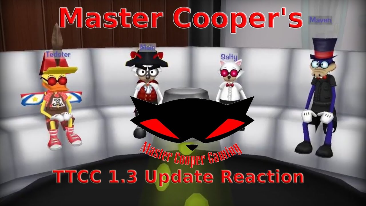 Master Cooper's 1.3 Update Reaction Video! | #toontowncorporateclash # ...