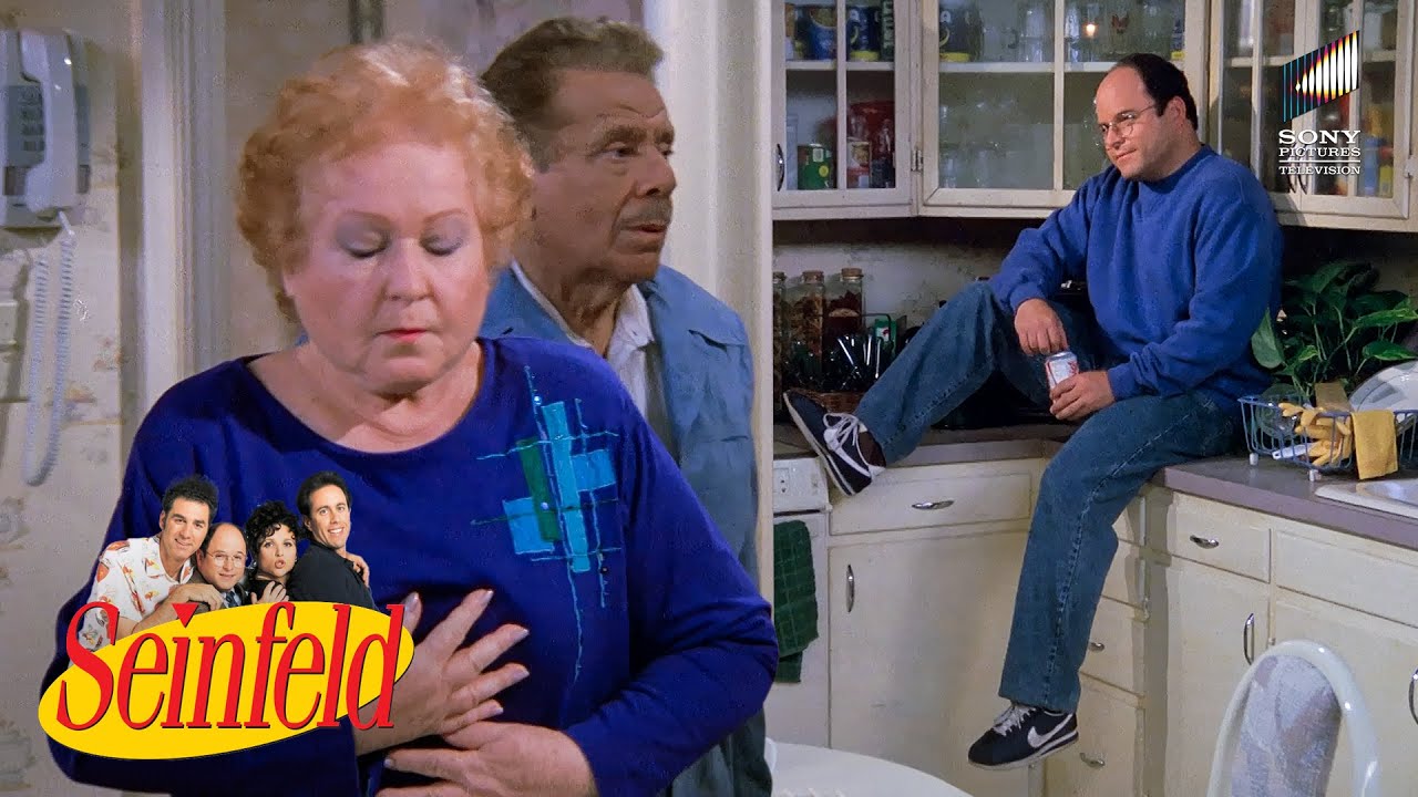 George's Parents' Secret | Seinfeld - YouTube
