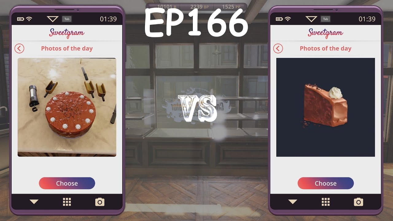 Cooking Simulator EP166: [Cakes & Cookies DLC] Recipe 26 - Chocolate ...