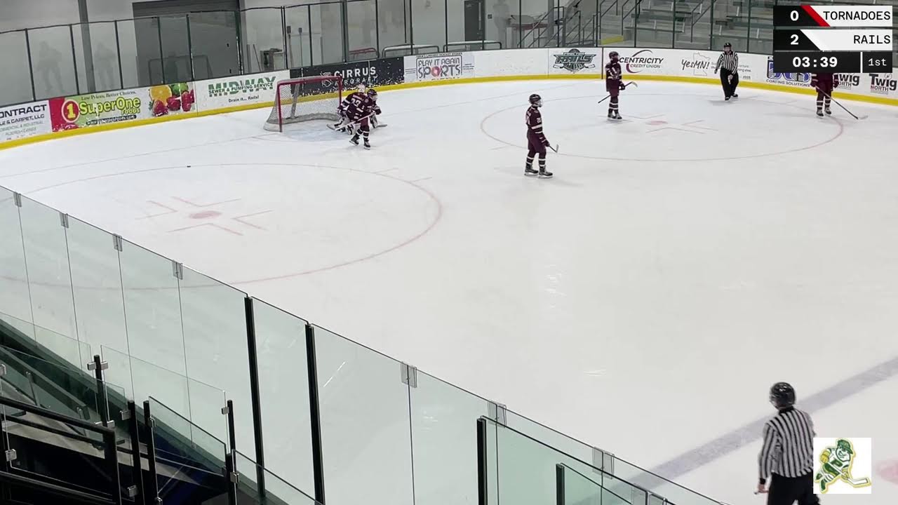 Proctor A vs Anoka A Bantams - YouTube