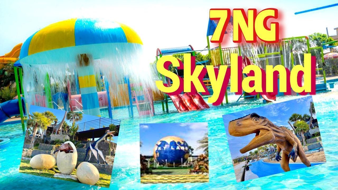 7Ng Skyland in Jet's garden, swimming pool |family walking tour ...