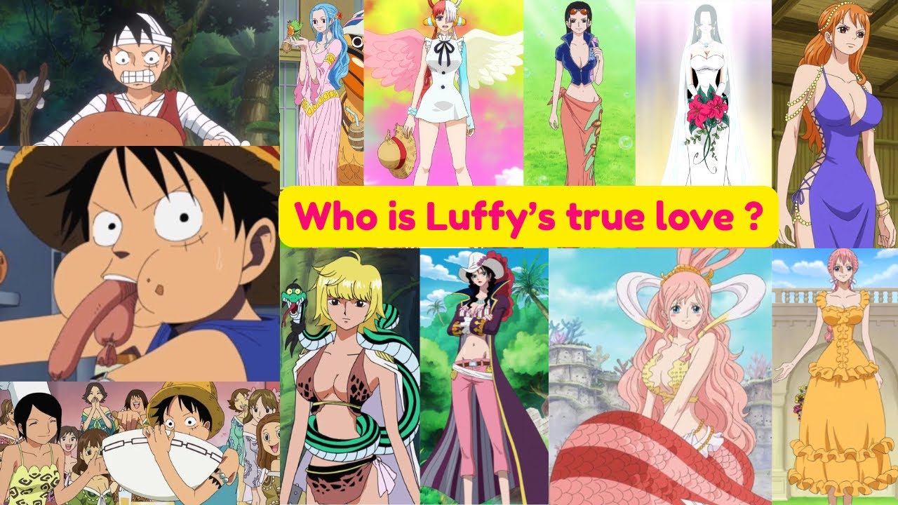 Who should Luffy marry and why ? - YouTube