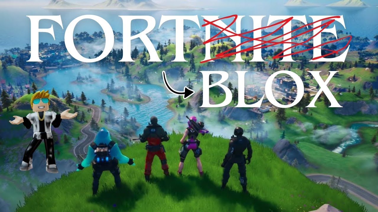 On se rend sur FORT...BLOX ?? - YouTube