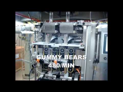 Bosch high speed bagger Duplex - YouTube