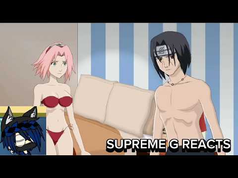 HIS BROTHER Supreme G React to Cartoon Hook-Ups: Sasuke and Sakura