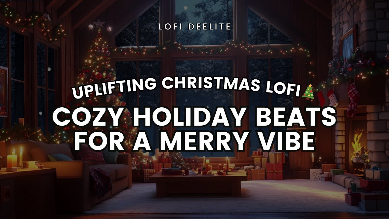 Uplifting Christmas Lofi🎄 | Cozy Holiday Beats for a Merry Vibe - YouTube