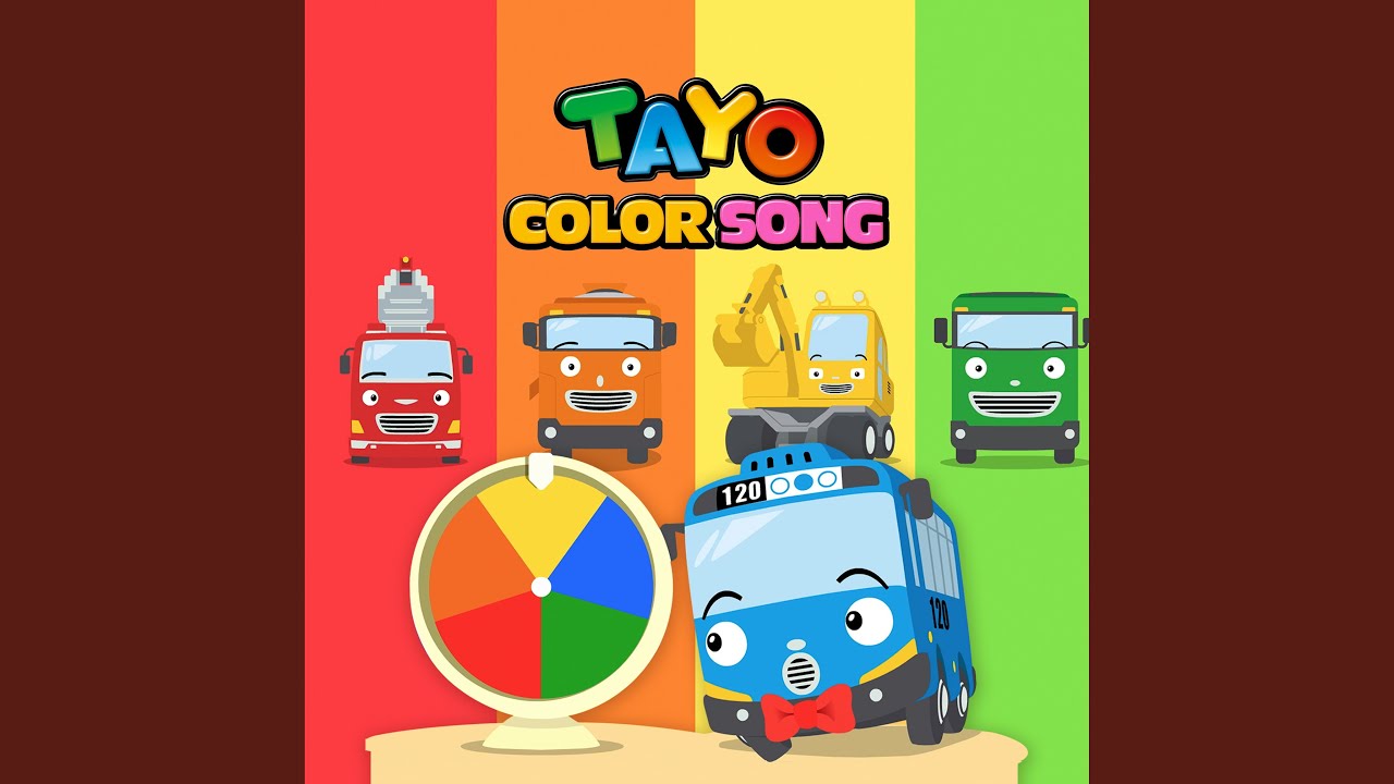 Tayo's Color Show - YouTube