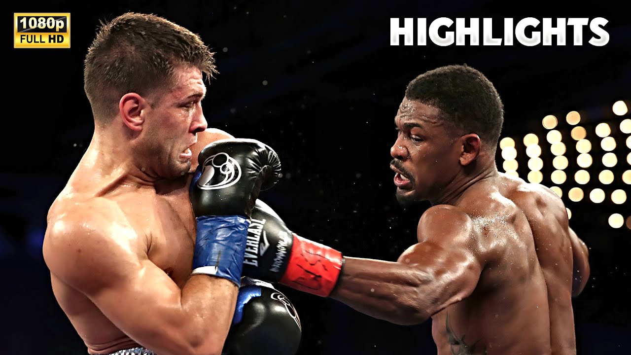 Sergiy Derevyanchenko vs Daniel Jacobs FULL FIGHT HIGHLIGHTS| BOXING FIGHT HD - YouTube