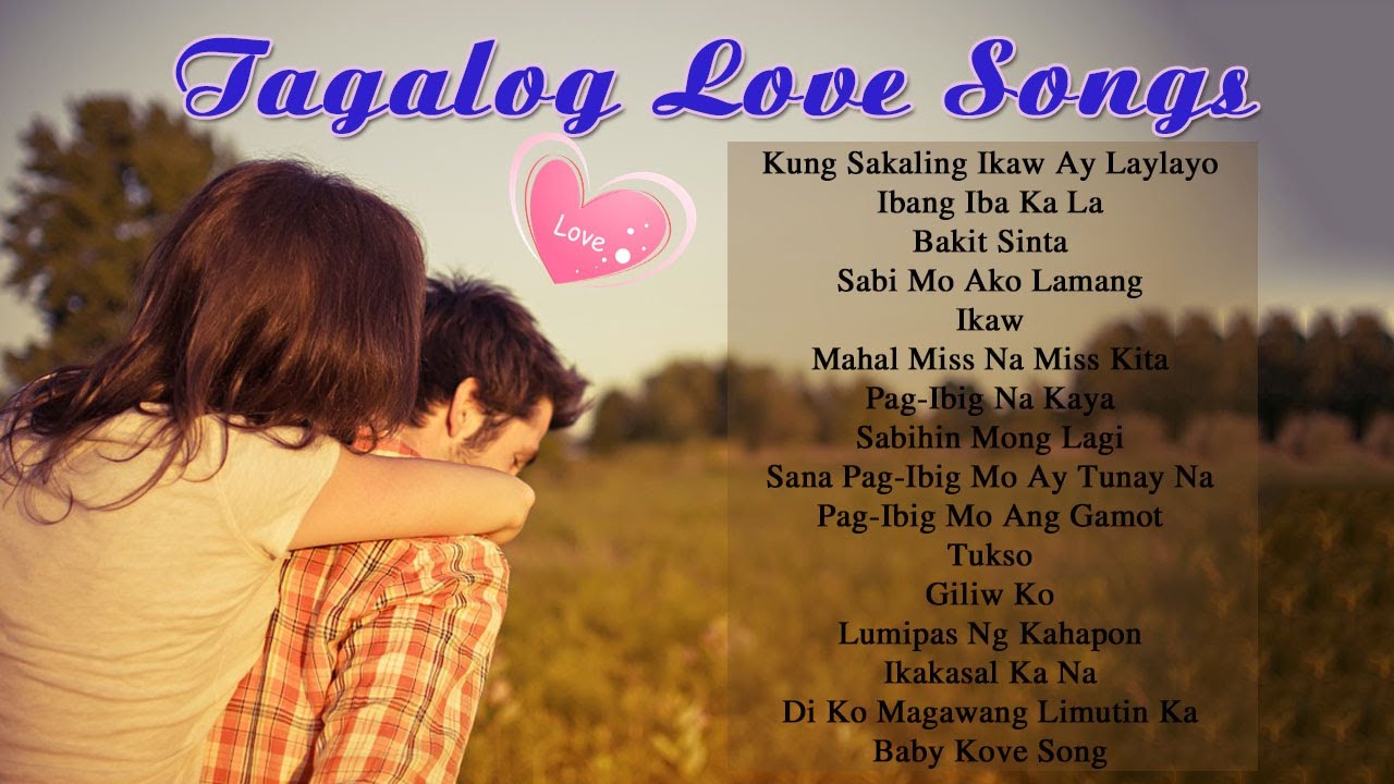 Pampatulog Nonstop Tagalog Love Songs Collection 2020 😍 Pamatay Puso ...