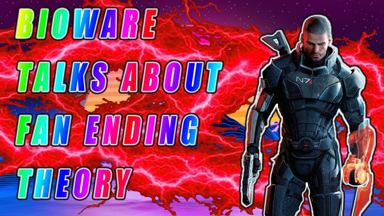 bioware talks about mass effect fan theory the Indoctrination Theory ...