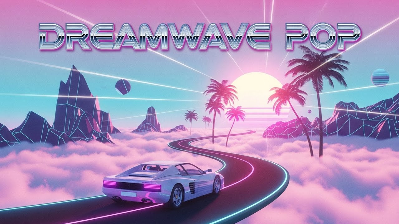 Cruising Through Neon Dreams 🚗🔥 | Dreamwave Pop Retro Mix Above the ...