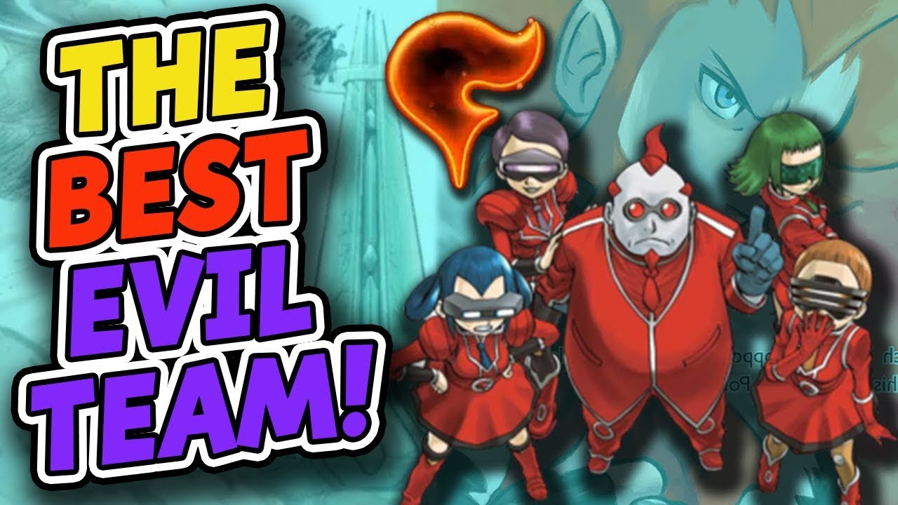 Why Team Flare Is The BEST Evil Team In Pokemon! - YouTube