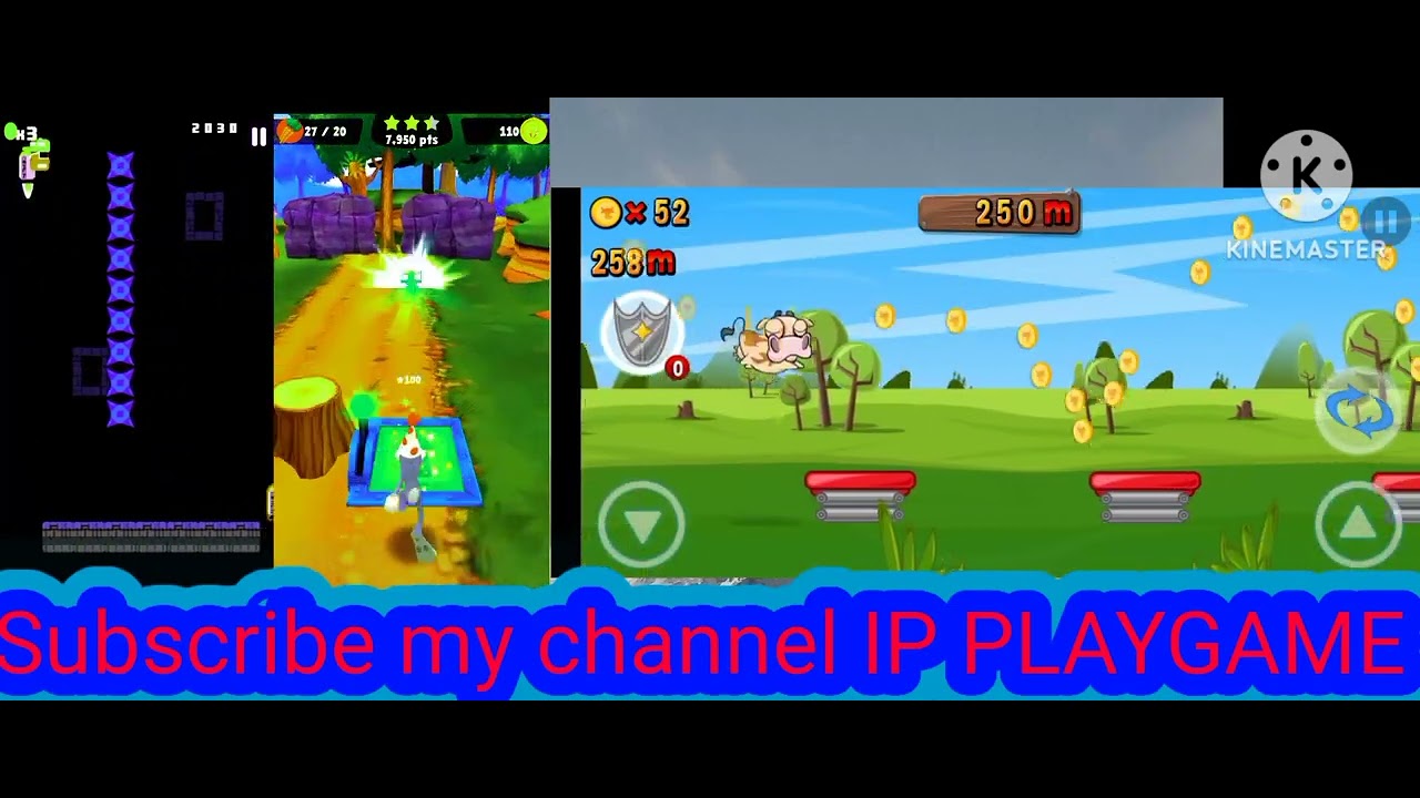 Mr Maker Run Level Editor Vs Looney Tunes Dash Vs Run Cow Run ll IP PLAYGAME - YouTube