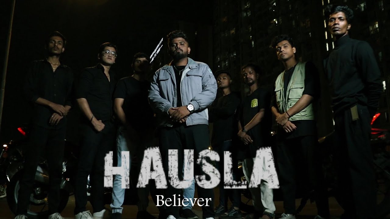 HAUSLA - BELIEVER (OFFICIAL MUSIC VIDEO) - YouTube