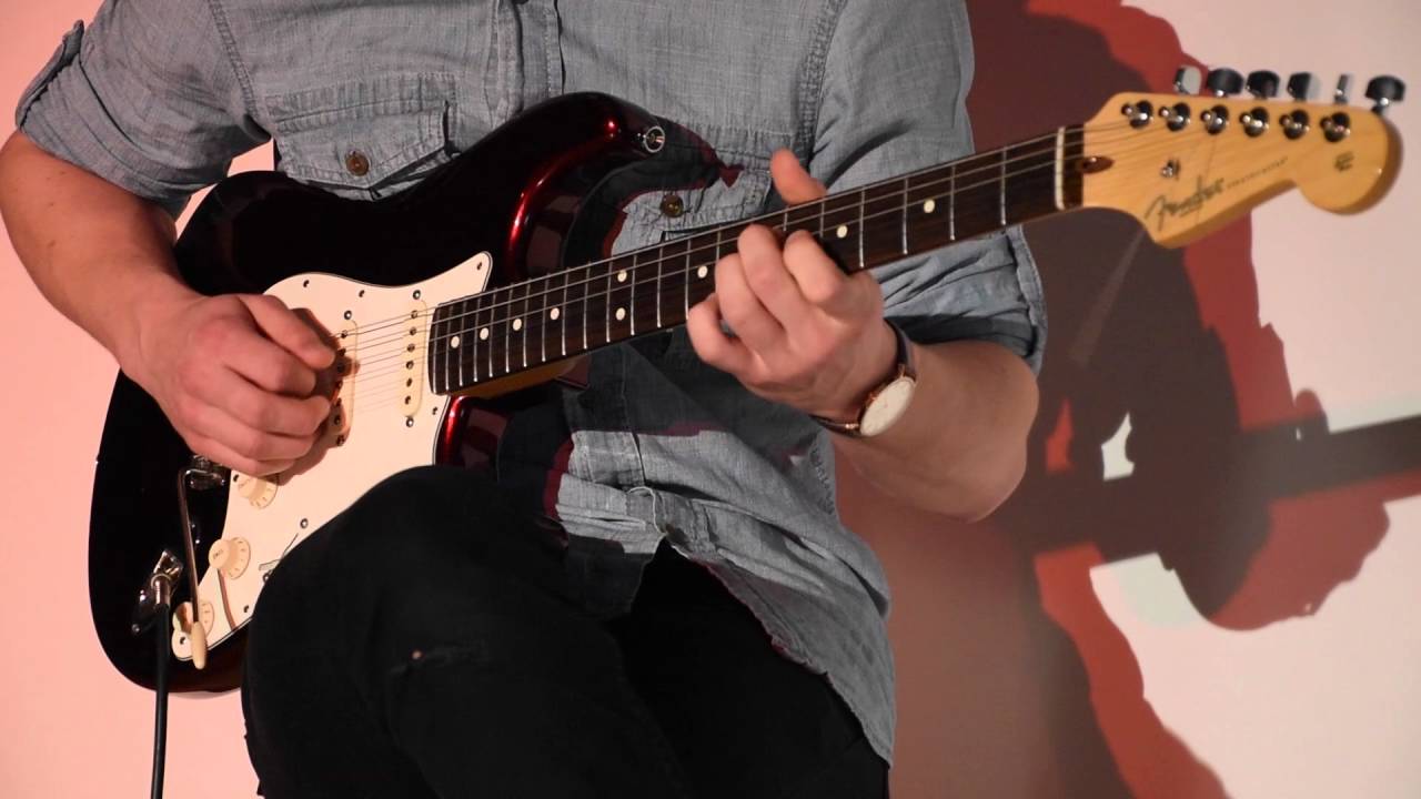 Jacob Werner - Eric Johnson - Cliffs of Dover - YouTube