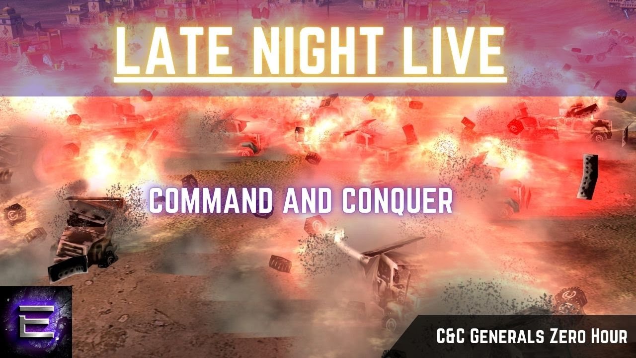 🔴 LIVE | ExCaL does Late Night Live | C&C Zero Hour - YouTube