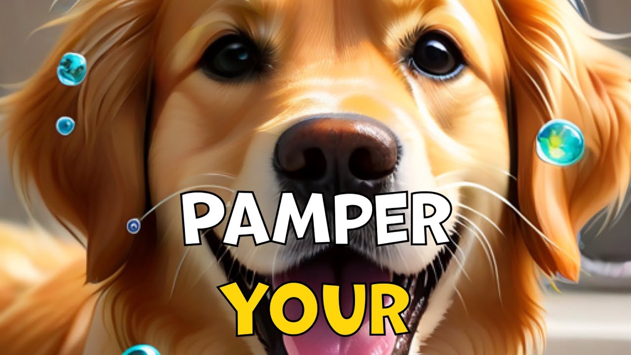 "Pamper Your Pup: Ultimate Dog Spa Day! 🐶💖" - YouTube