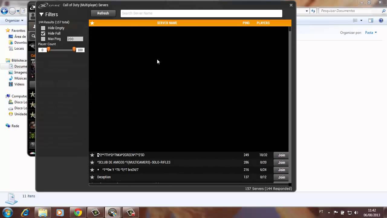 Como usar o XFIRE - YouTube