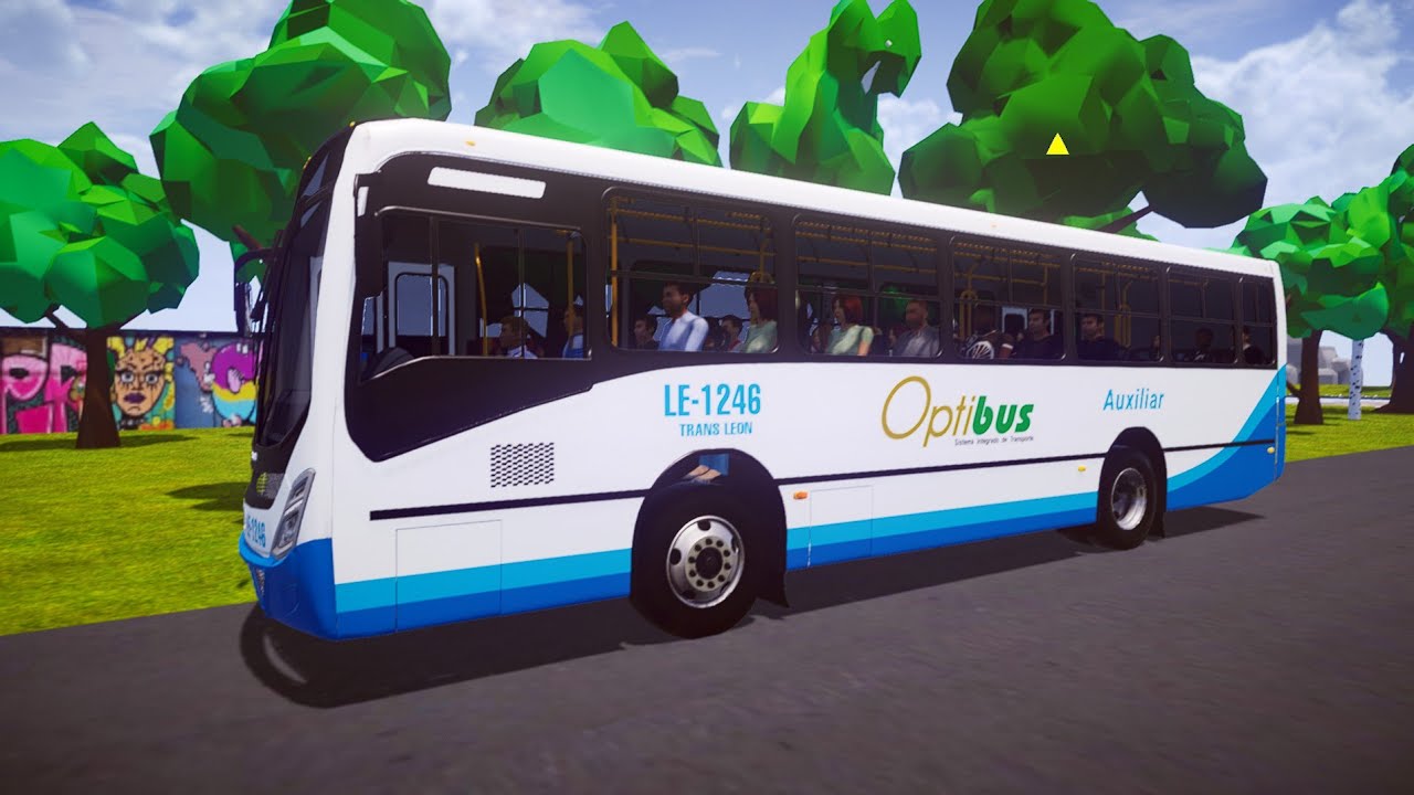 Proton Bus Simulator Road | Marcopolo Torino MD | Transportes Optibus ...