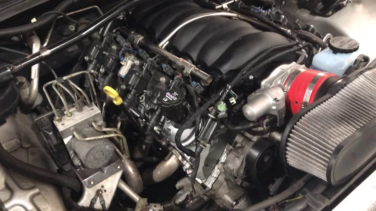 LS3 Swap 2006 GTO - YouTube