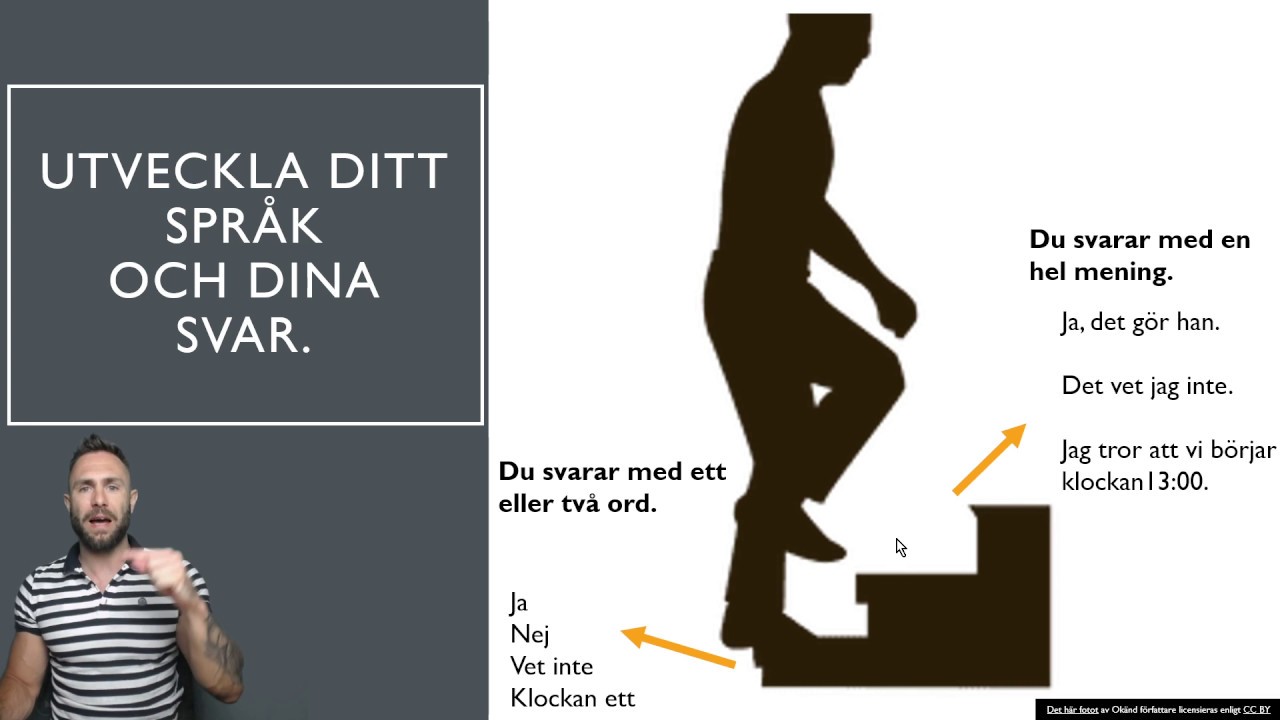 Variera Och Utveckla Dina Svar Tror Att Och Tycker Att Youtube
