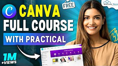 CANVA Full Free Course (New Updated) by WsCube Tech - YouTube
