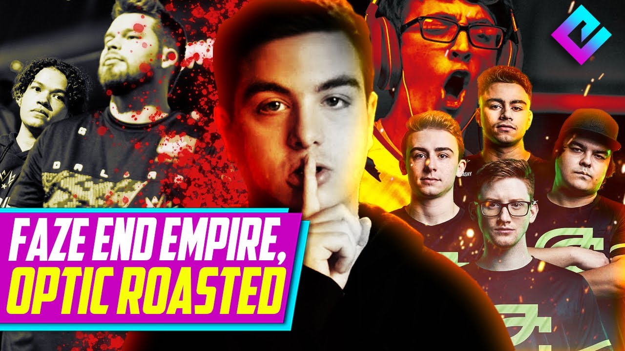 FaZe Dominate Major, Simp BMs Crimsix, Clayster Roasts OpTic - YouTube