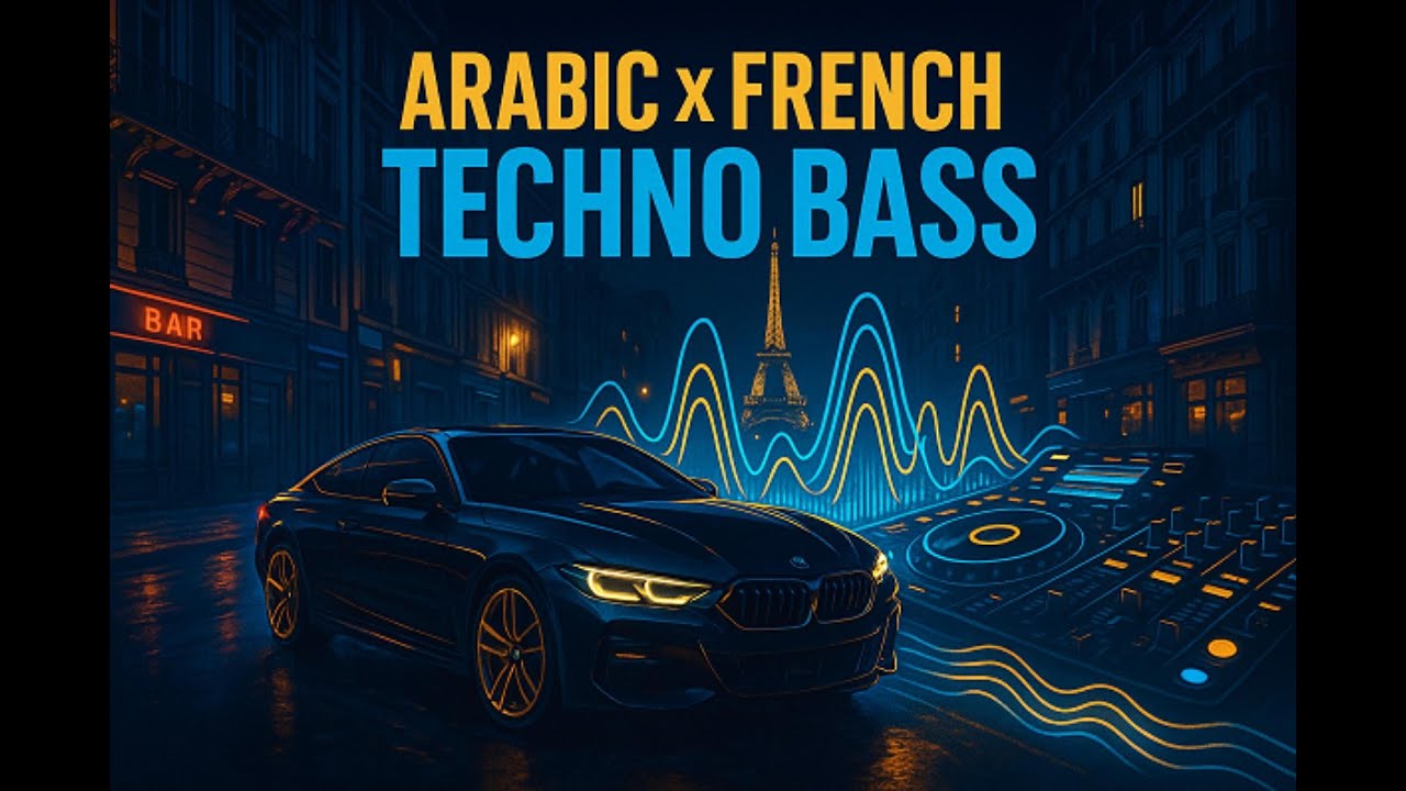 Arabic Bass x French Techno | Ultimate Fusion 2025 | Bass Boosted Night ...