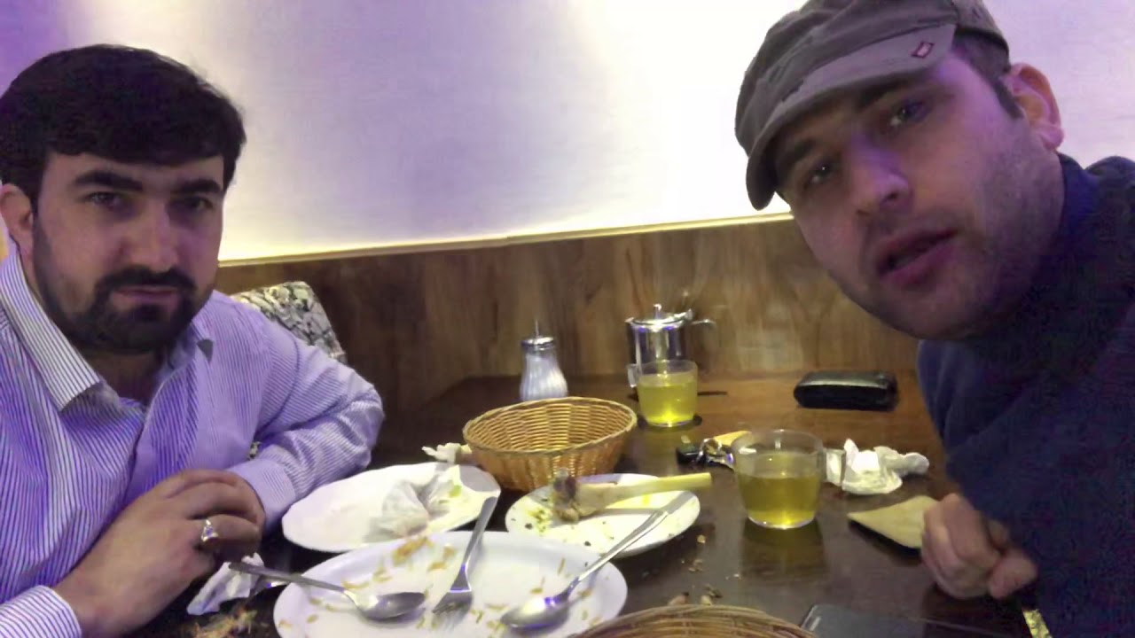 Pakistani guys Dinner in London - YouTube