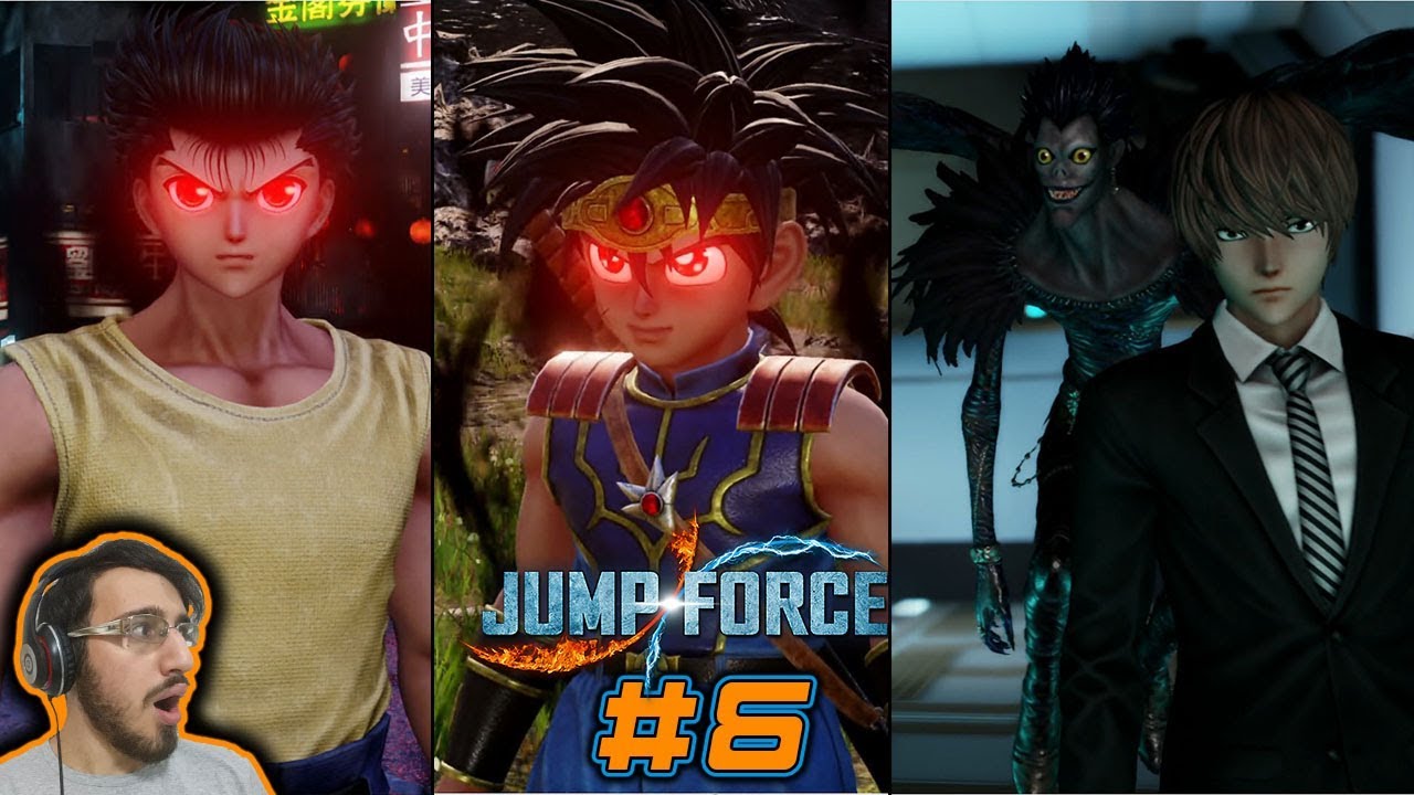 RECLUTIAMO YUSUKE URAMESHI E DAI NELLA JUMP FORCE! INCONTRIAMO LIGHT ...