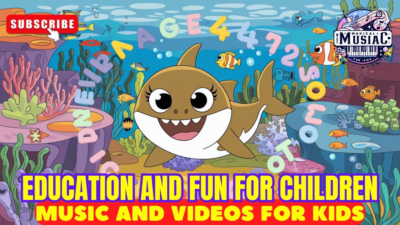 Baby Shark Teaches the U.S. Alphabet – Songs for the 4th of July ...