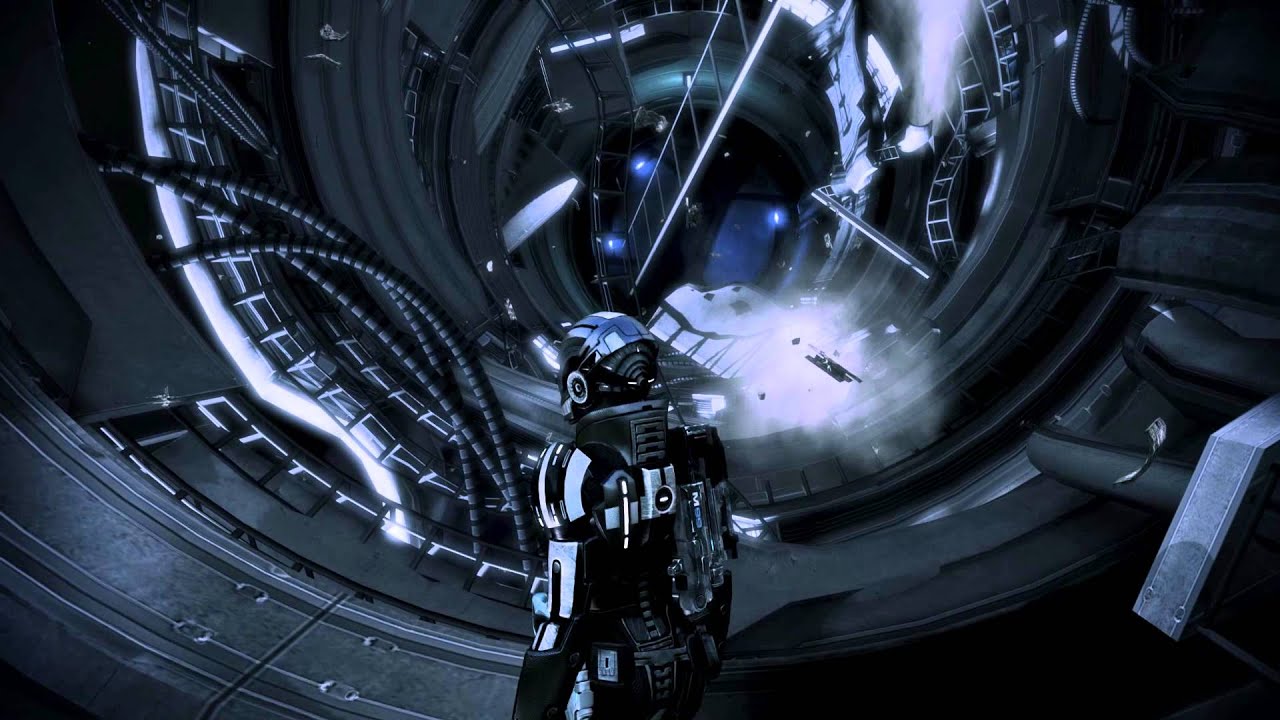 Mass Effect 3 - "A Walk in Zero-Gravity" Geth Dreadnought [nVidia ...