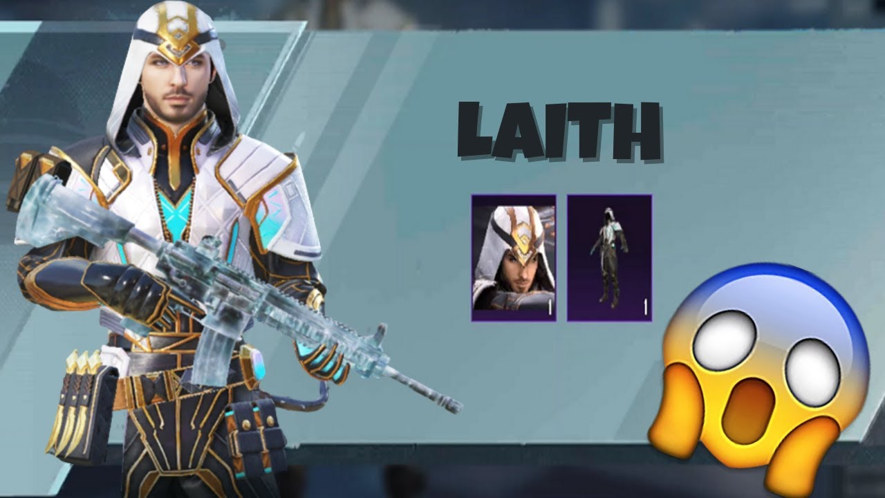 NEW CHARACTER LAITH FOR FREE 😱 PUBG MOBILE YENİ KARAKTER LAITH GELDİ ...
