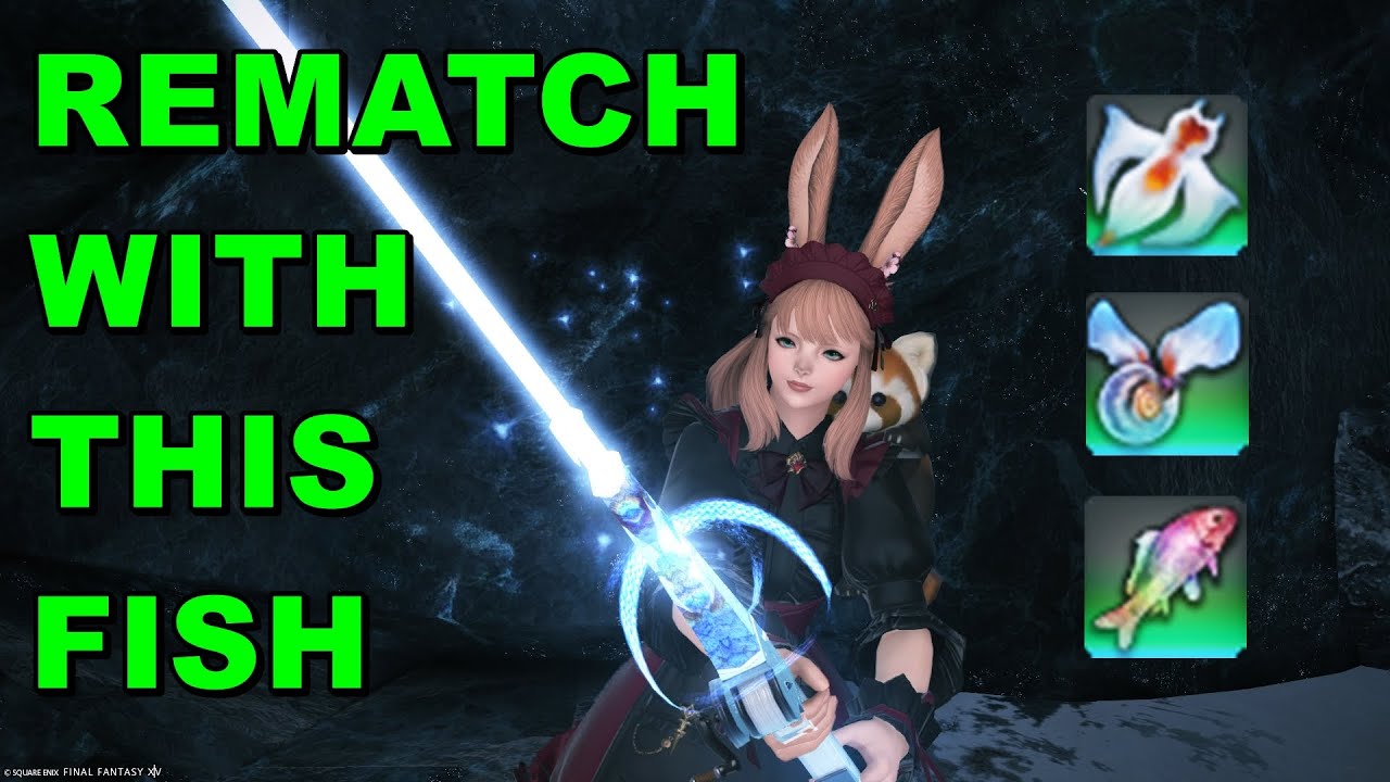 FF14 Fishing Tackle Big Fish!!! - ปลาเจ้าที่ตัวตึงประจำ Patch 3.0 & 4.0 ...