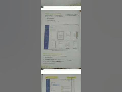 Class- III- Computer- Ch.-5- Introduction to MS Word 2016 - YouTube