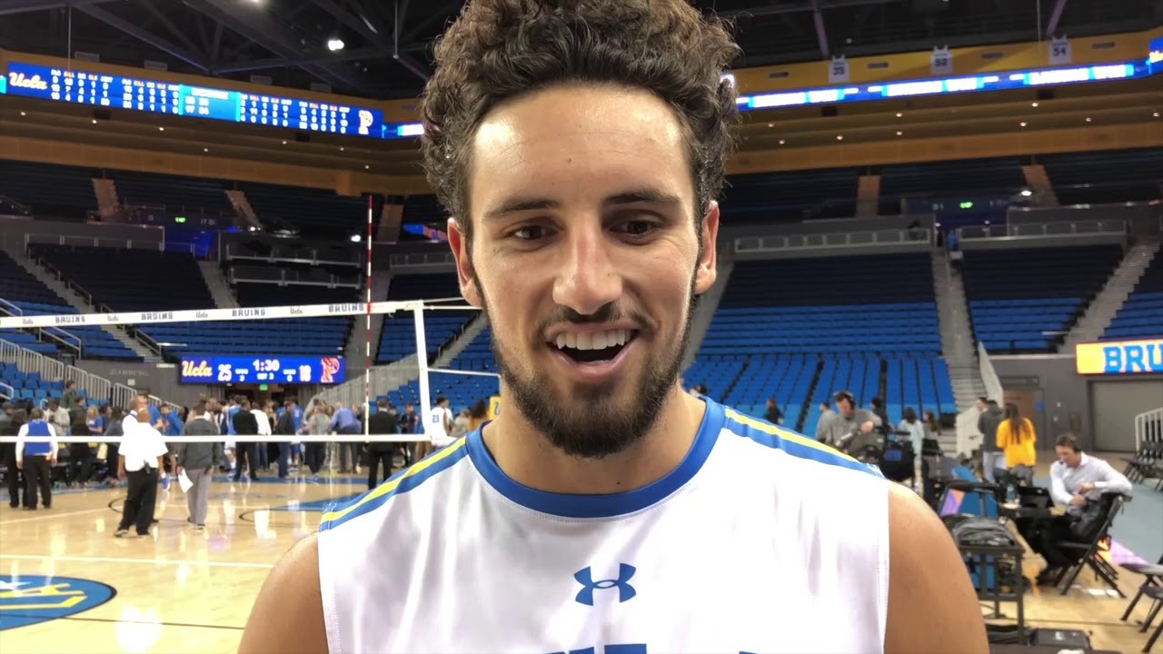UCLA MVB Opposite Brandon Rattray (1/2/19) - YouTube