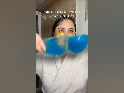 Rutina de mañana 4am de Cassie de Euphoria #imjustagirl #cassiehoward # ...