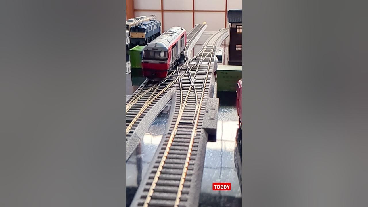 KATO ワンハンドルコントローラーEC-1 サウンドボックス 連動試運転 Tomix DF200 HOゲージ - YouTube